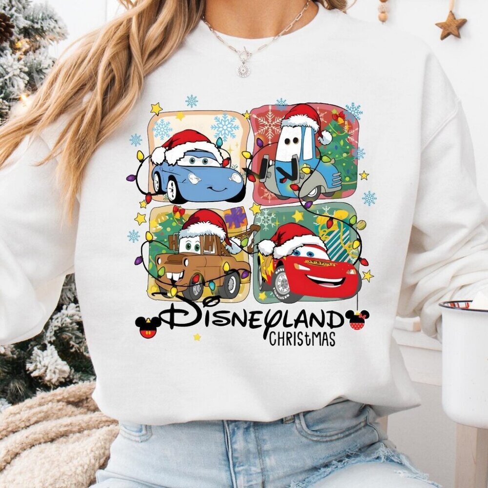 Cars Disneyland Christmas Mcqueen Mater Sally Guido C… - Gem
